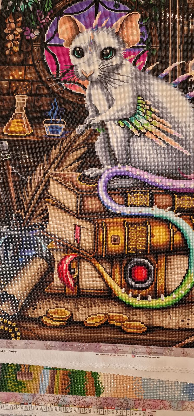 Magic Rats – Diamond Art Club