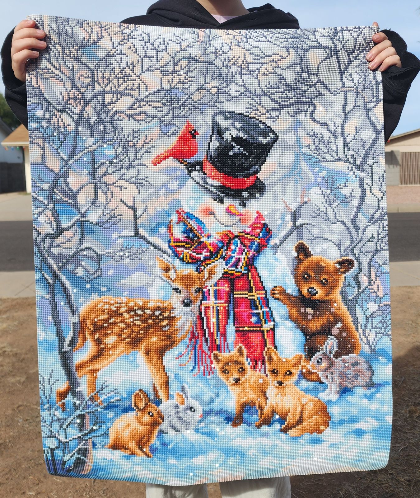 Forest Friends – Diamond Art Club