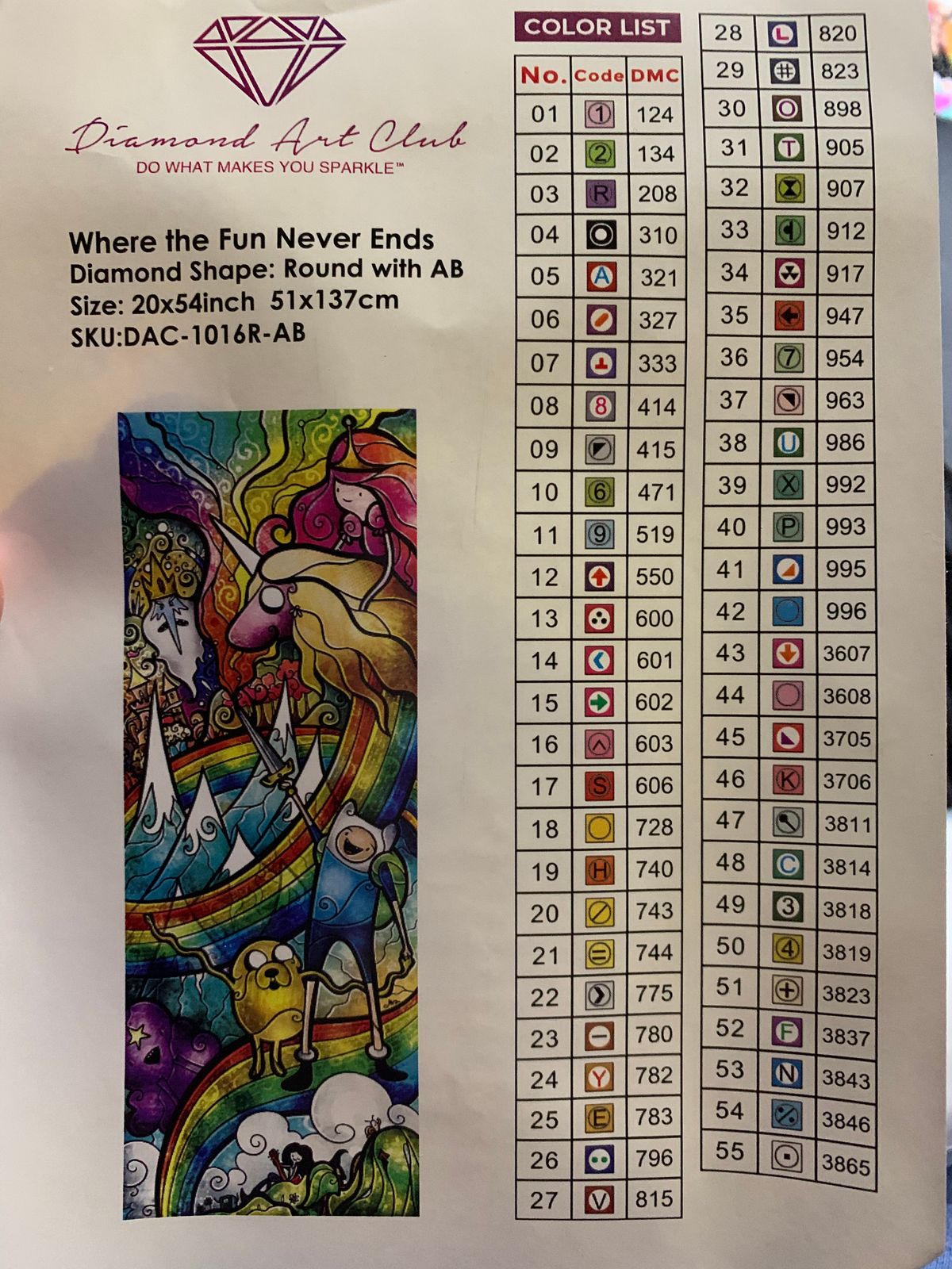 Where the Fun Never Ends – Diamond Art Club