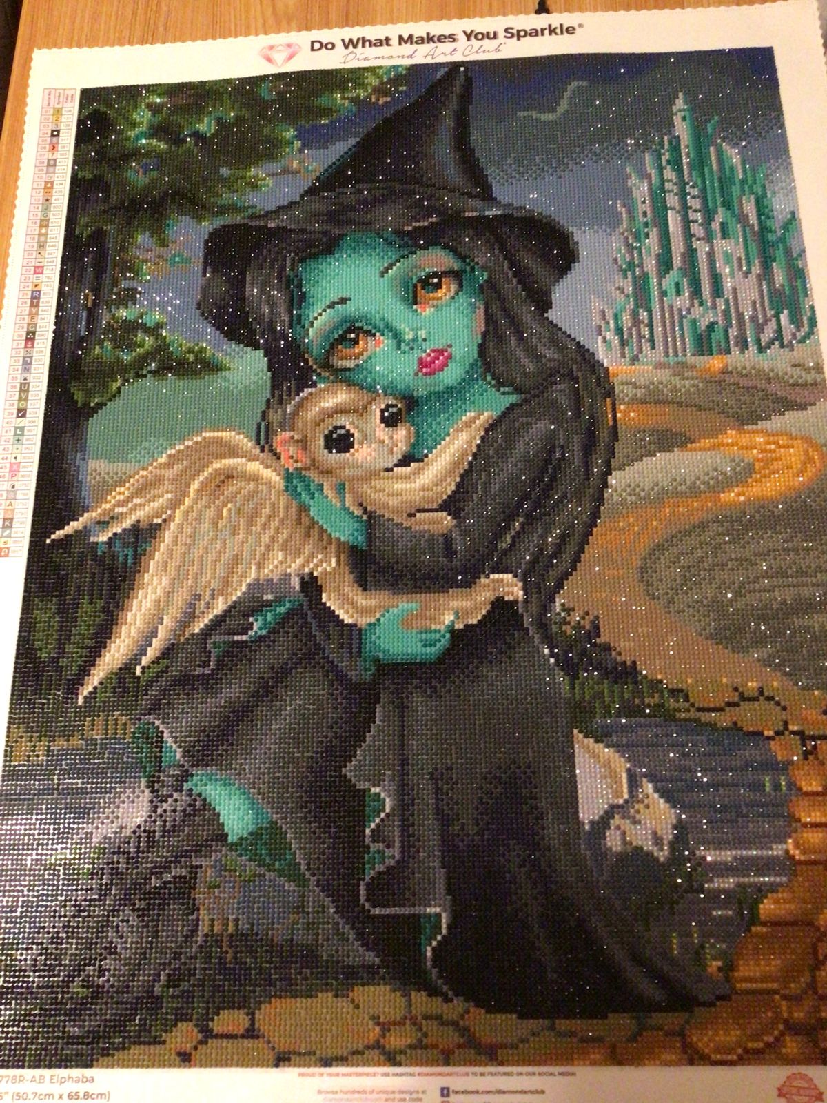Elphaba – Diamond Art Club