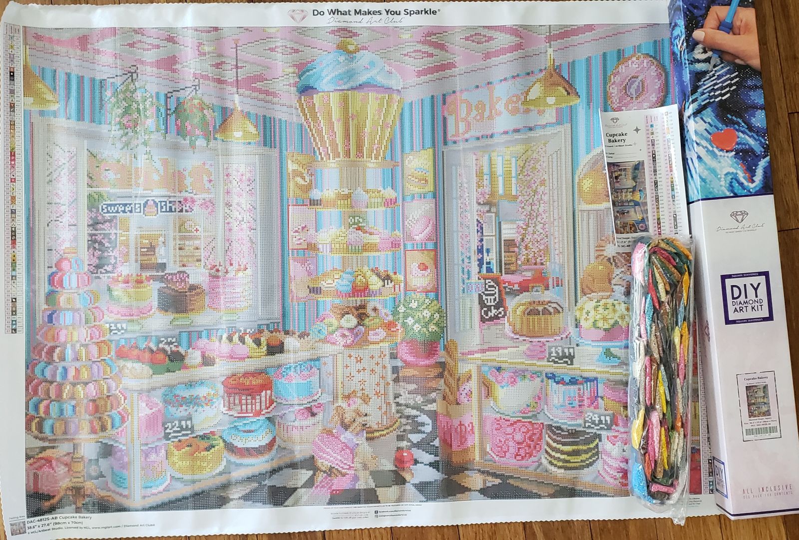 Cupcake Bakery – Diamond Art Club