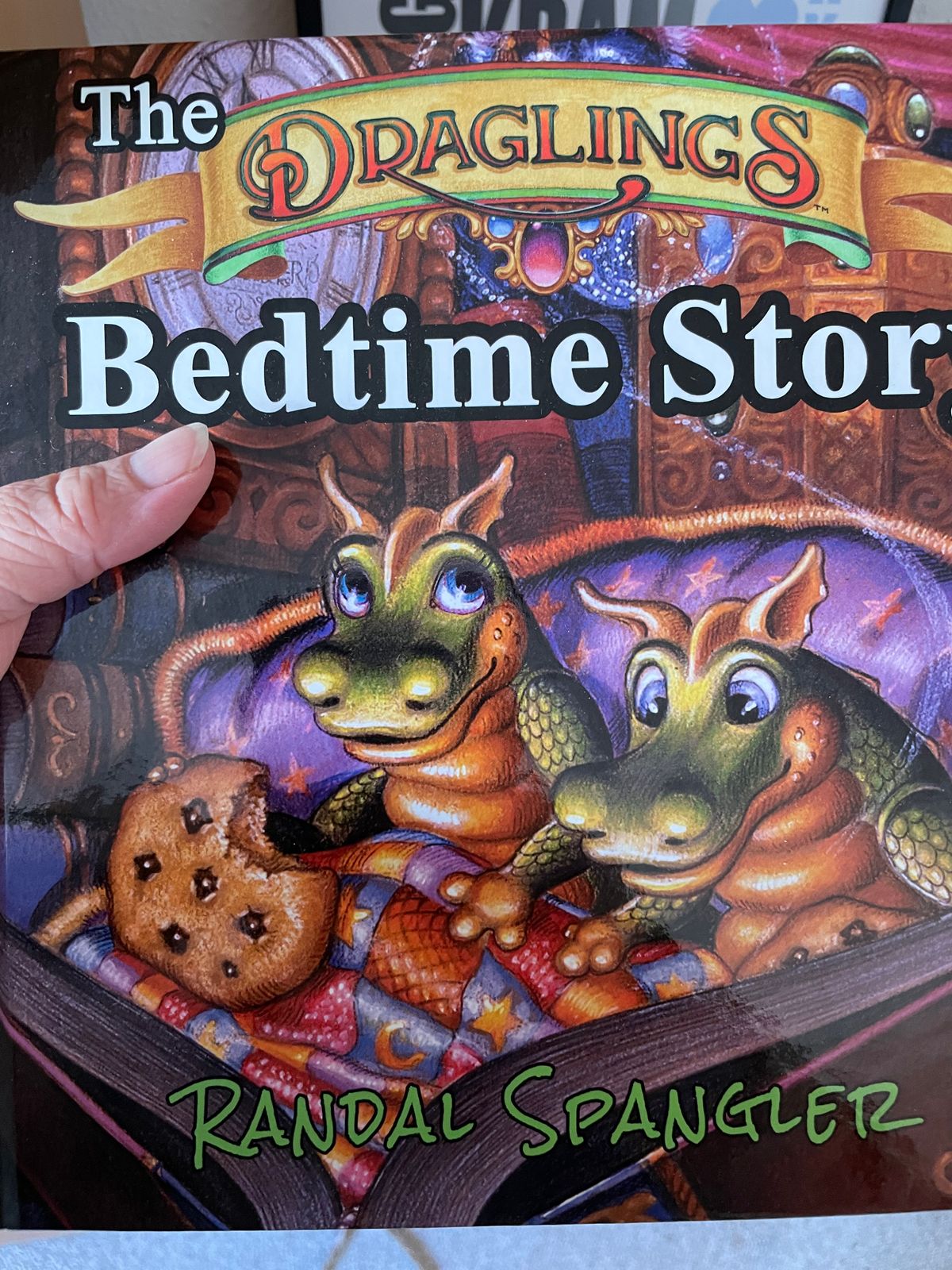 The Draglings Bedtime Story – Diamond Art Club