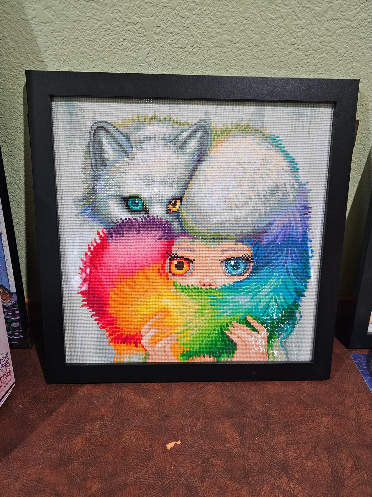 Foxy Lady – Diamond Art Club