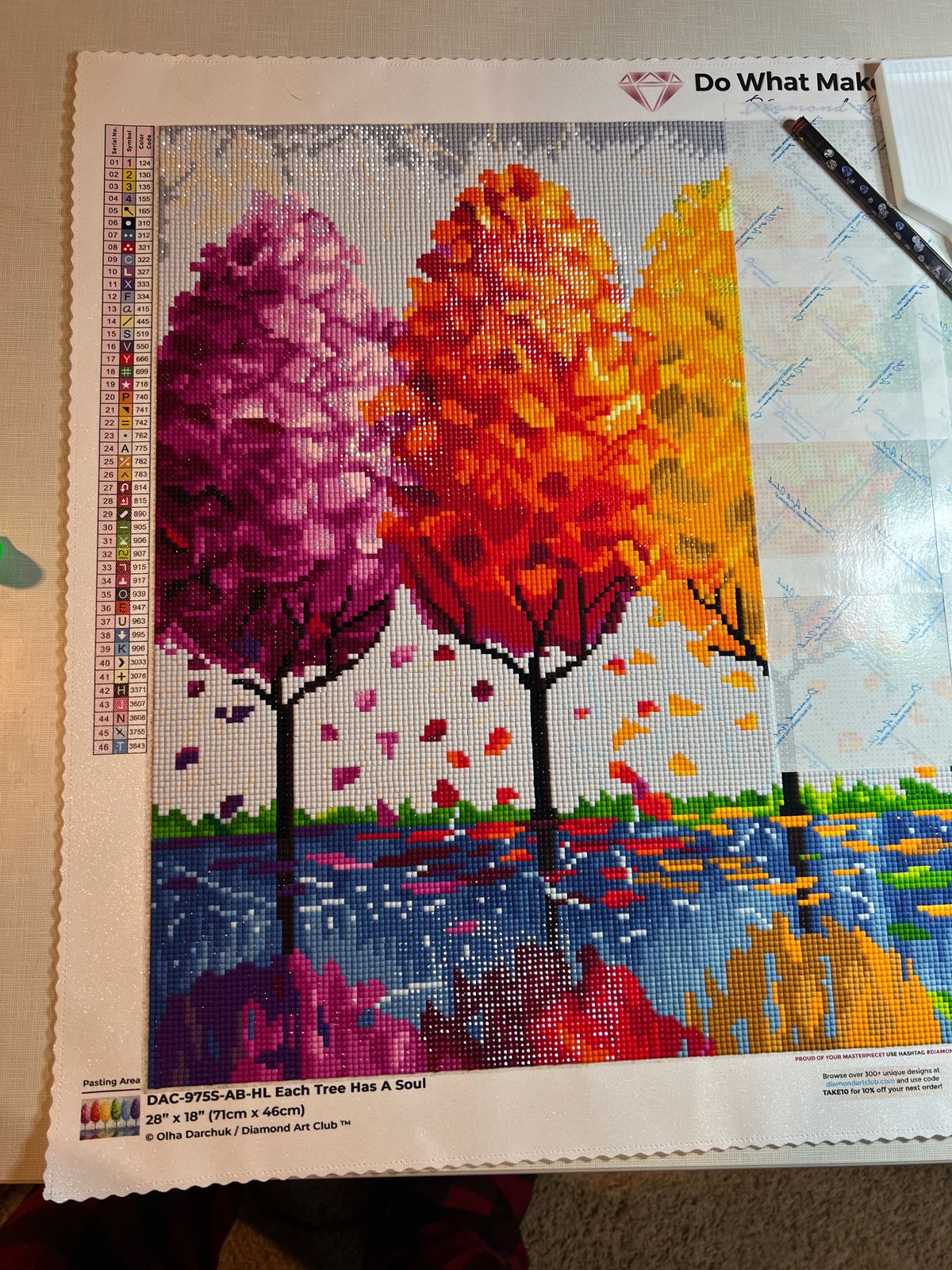 Each Tree Has A Soul Diamond Painting | Diamond Art Club®