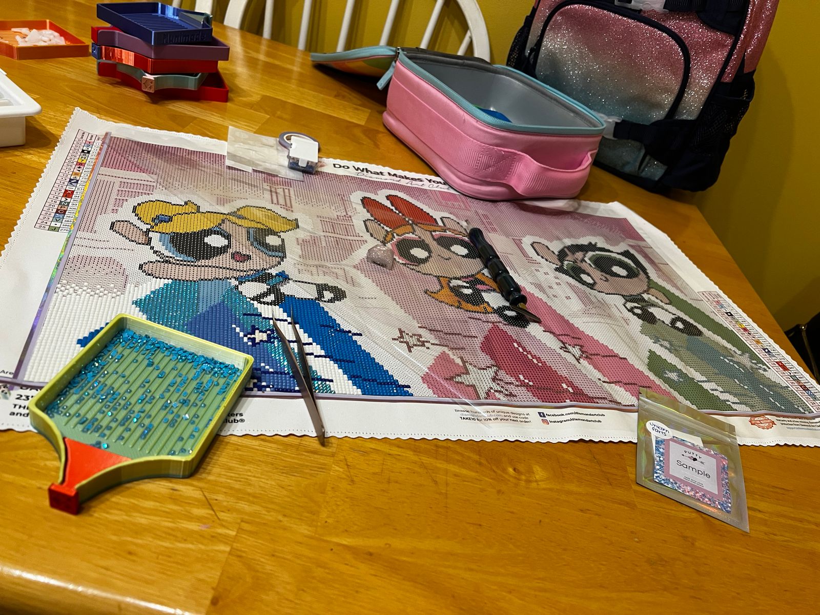 The Powerpuff Girls™ – Diamond Art Club