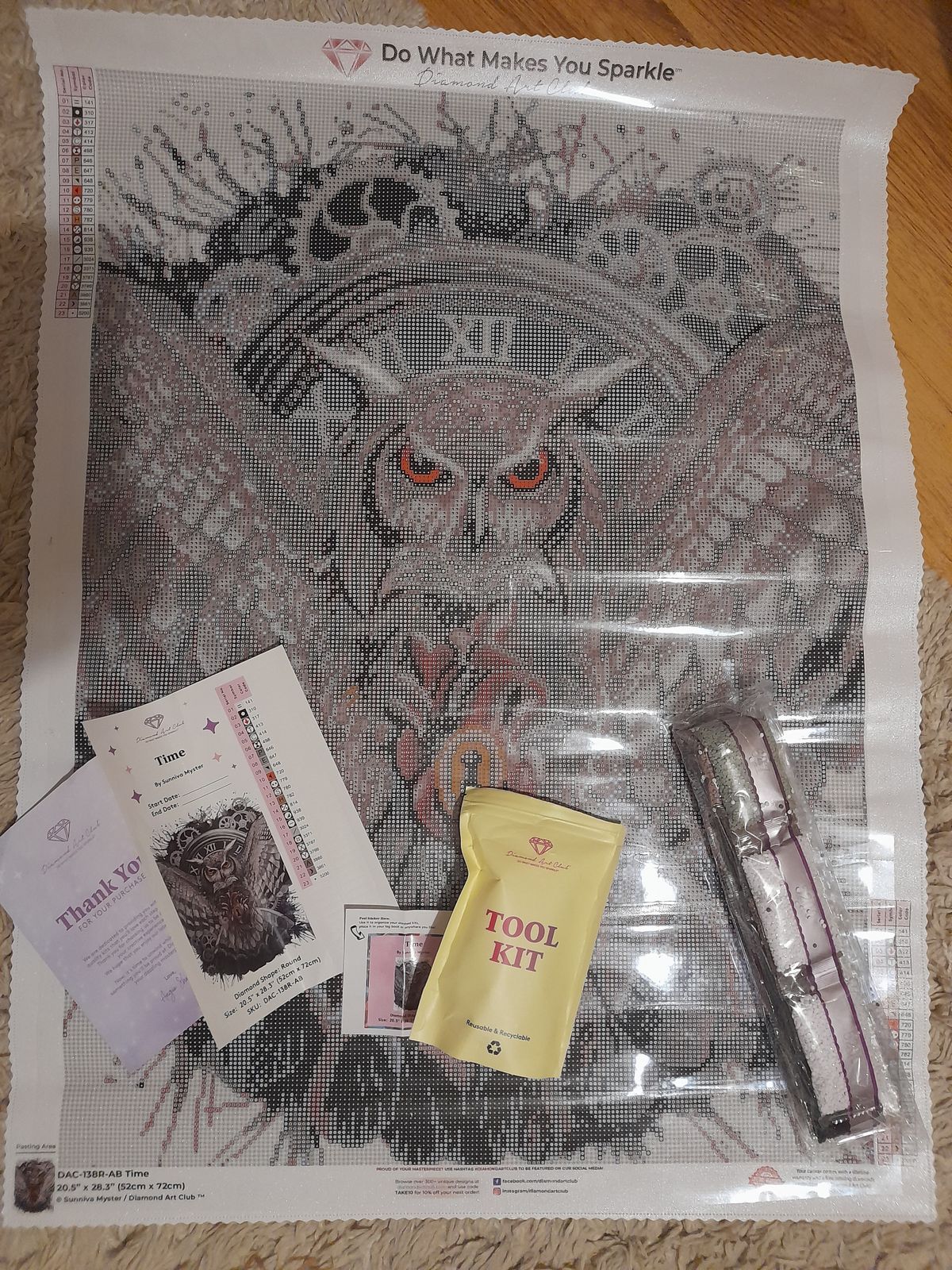 Time – Diamond Art Club