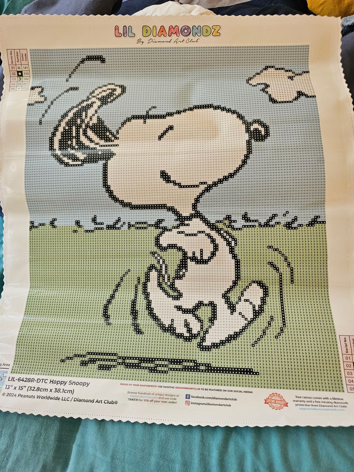 Happy Snoopy – Diamond Art Club