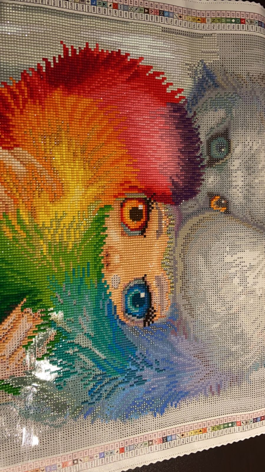 Foxy Lady – Diamond Art Club
