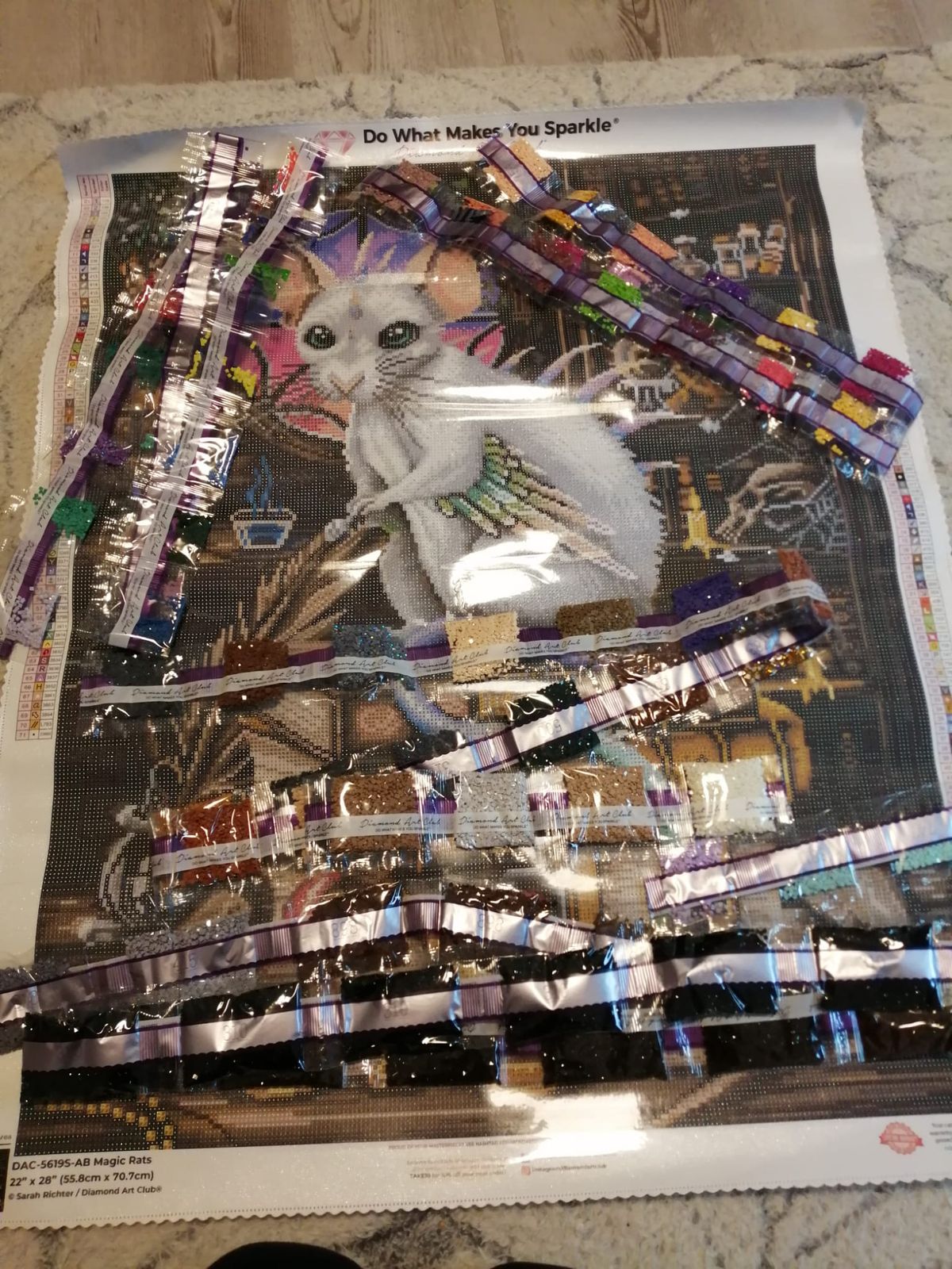Magic Rats – Diamond Art Club