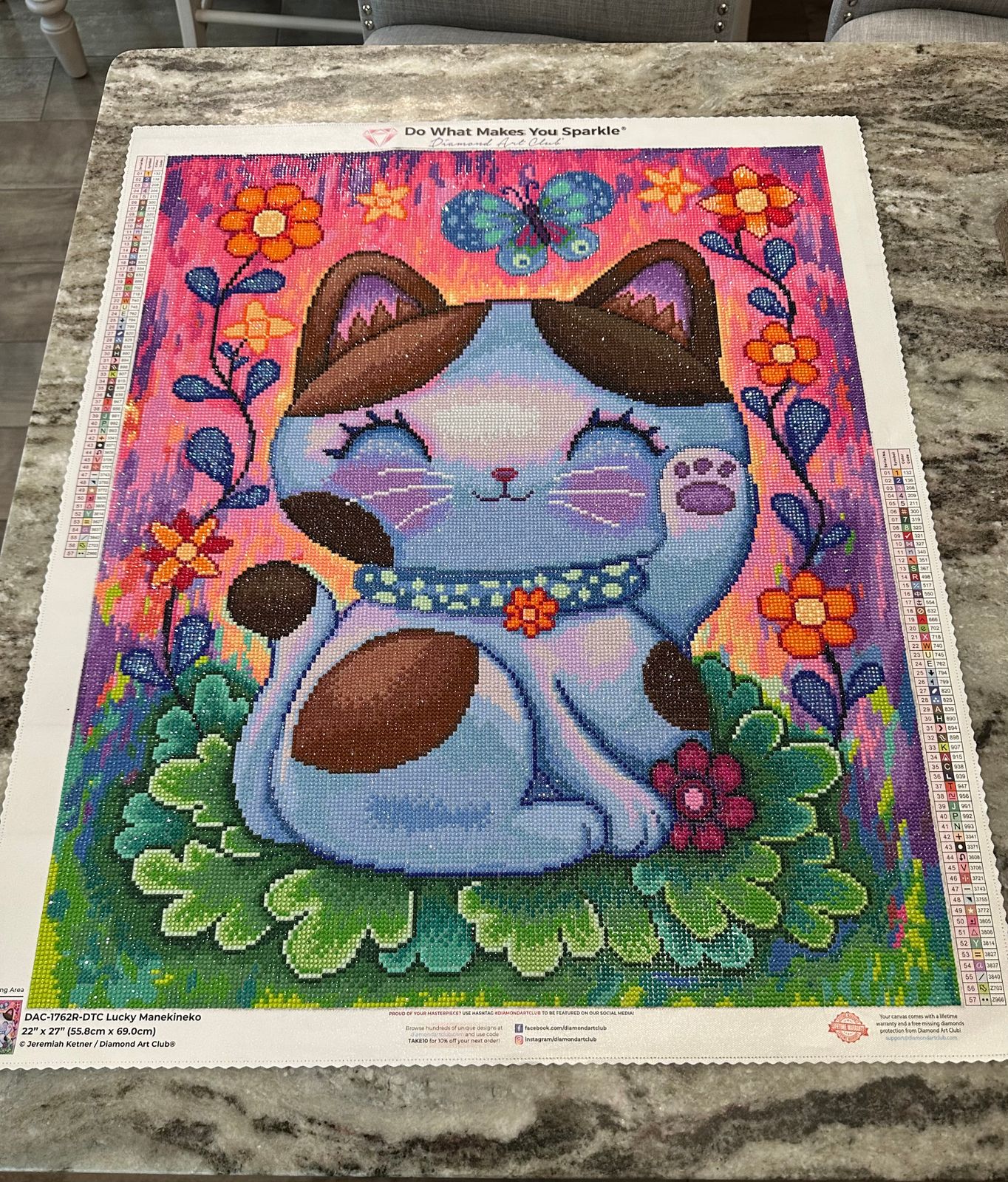 Lucky Manekineko – Diamond Art Club