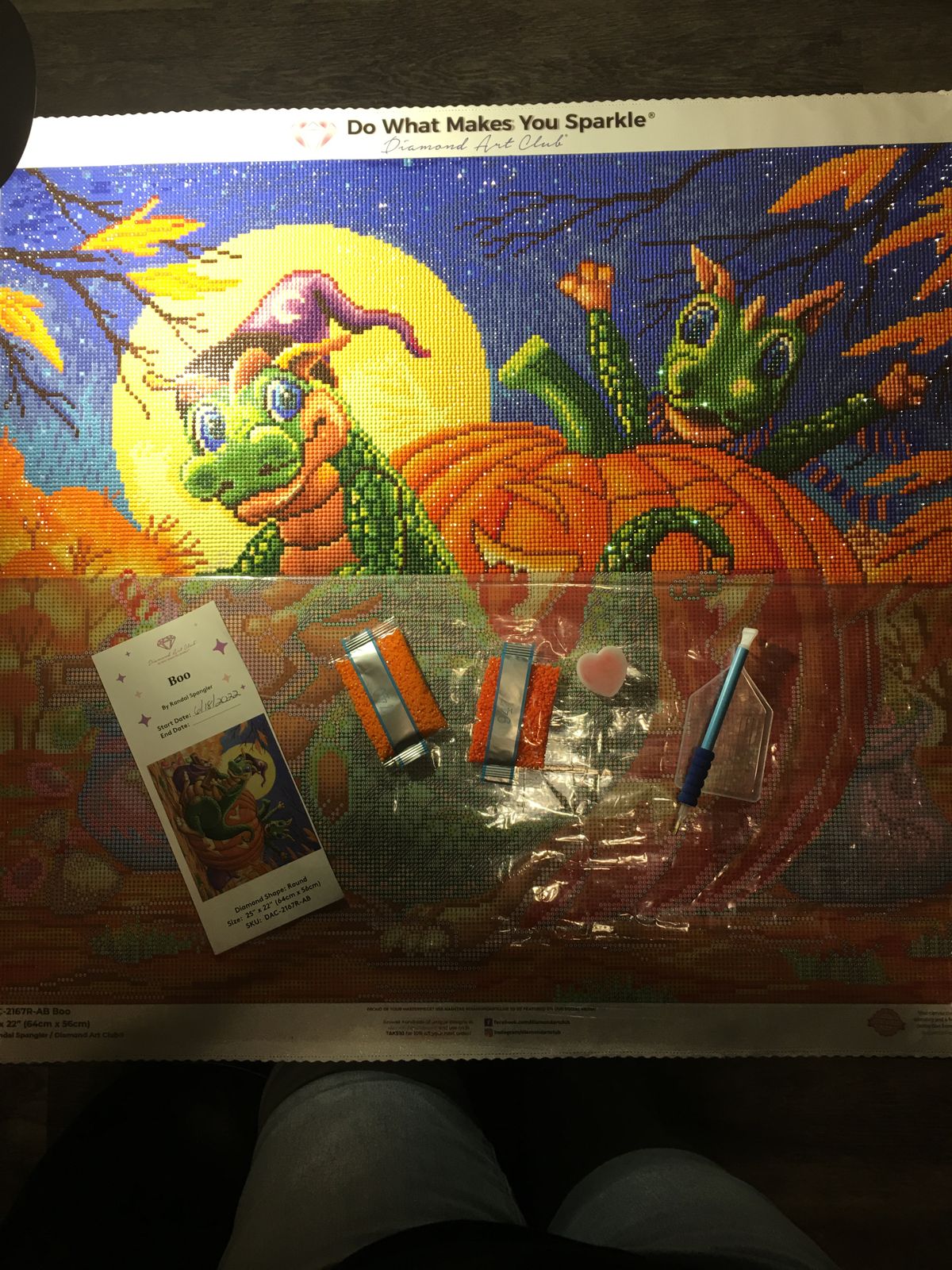 Boo – Diamond Art Club