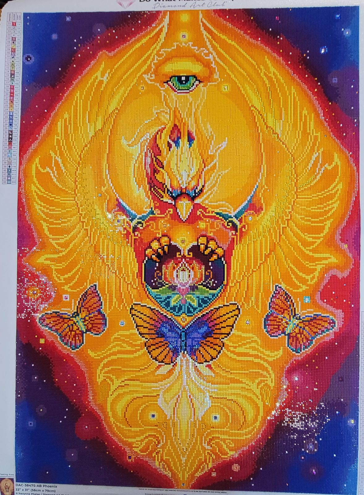 Phoenix – Diamond Art Club