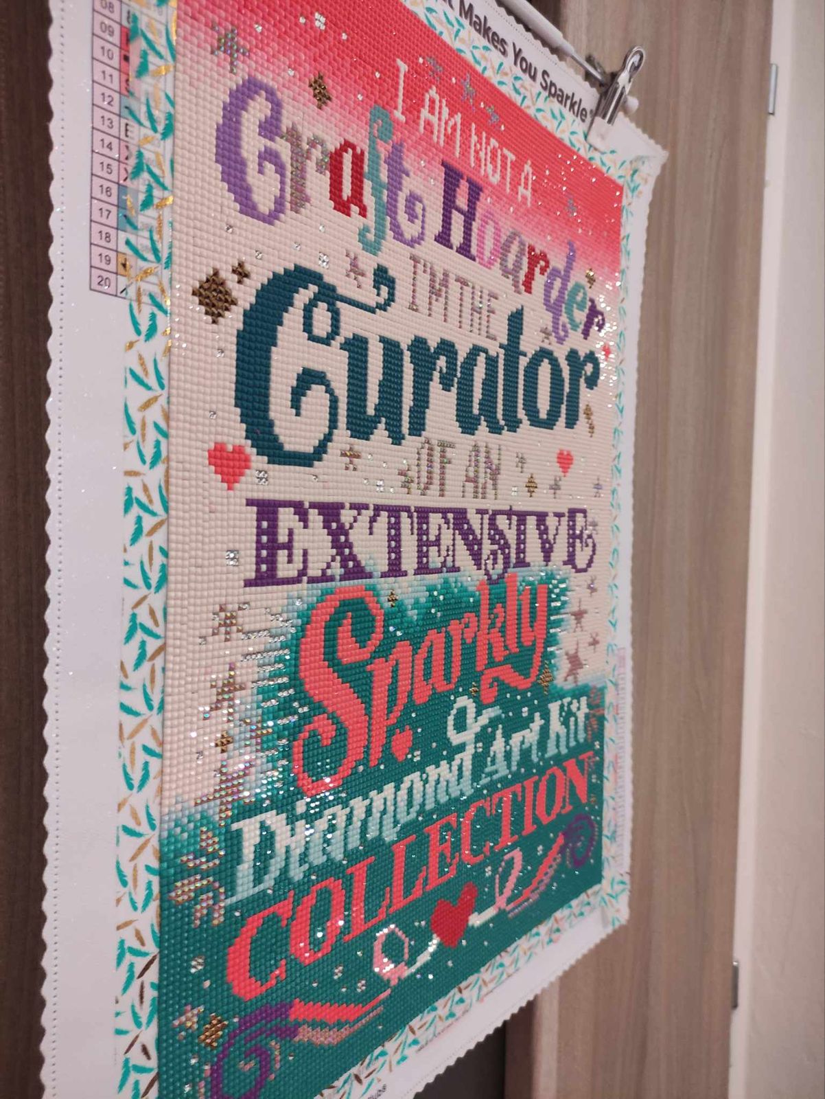 I'm Not A Craft Hoarder – Diamond Art Club