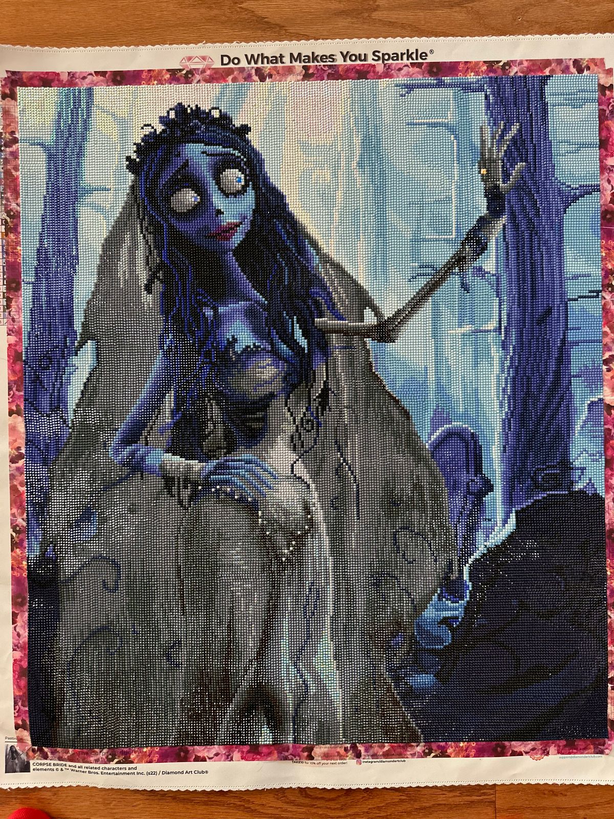 The Corpse Bride™ – Diamond Art Club