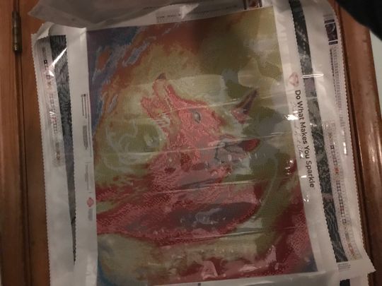 Fire Fox – Diamond Art Club