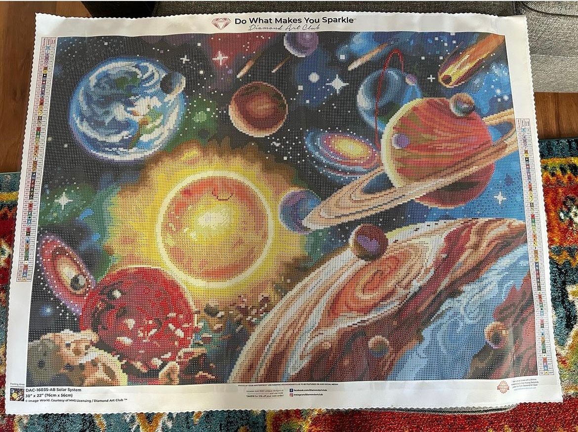 Solar System – Diamond Art Club
