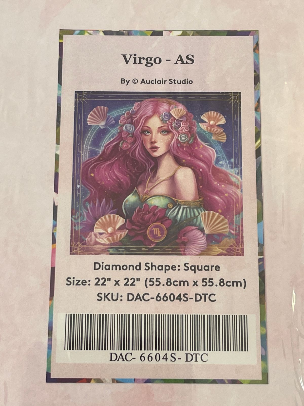Virgo – Diamond Art Club