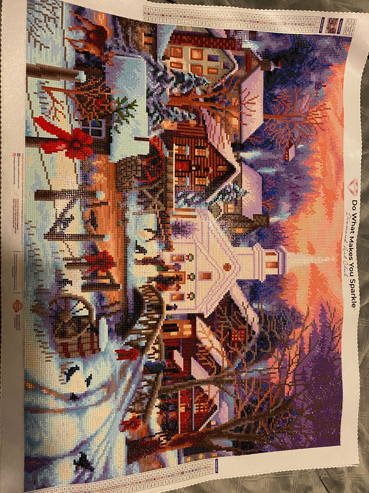 Hope Runs Deep Diamond Painting | Diamond Art Club™