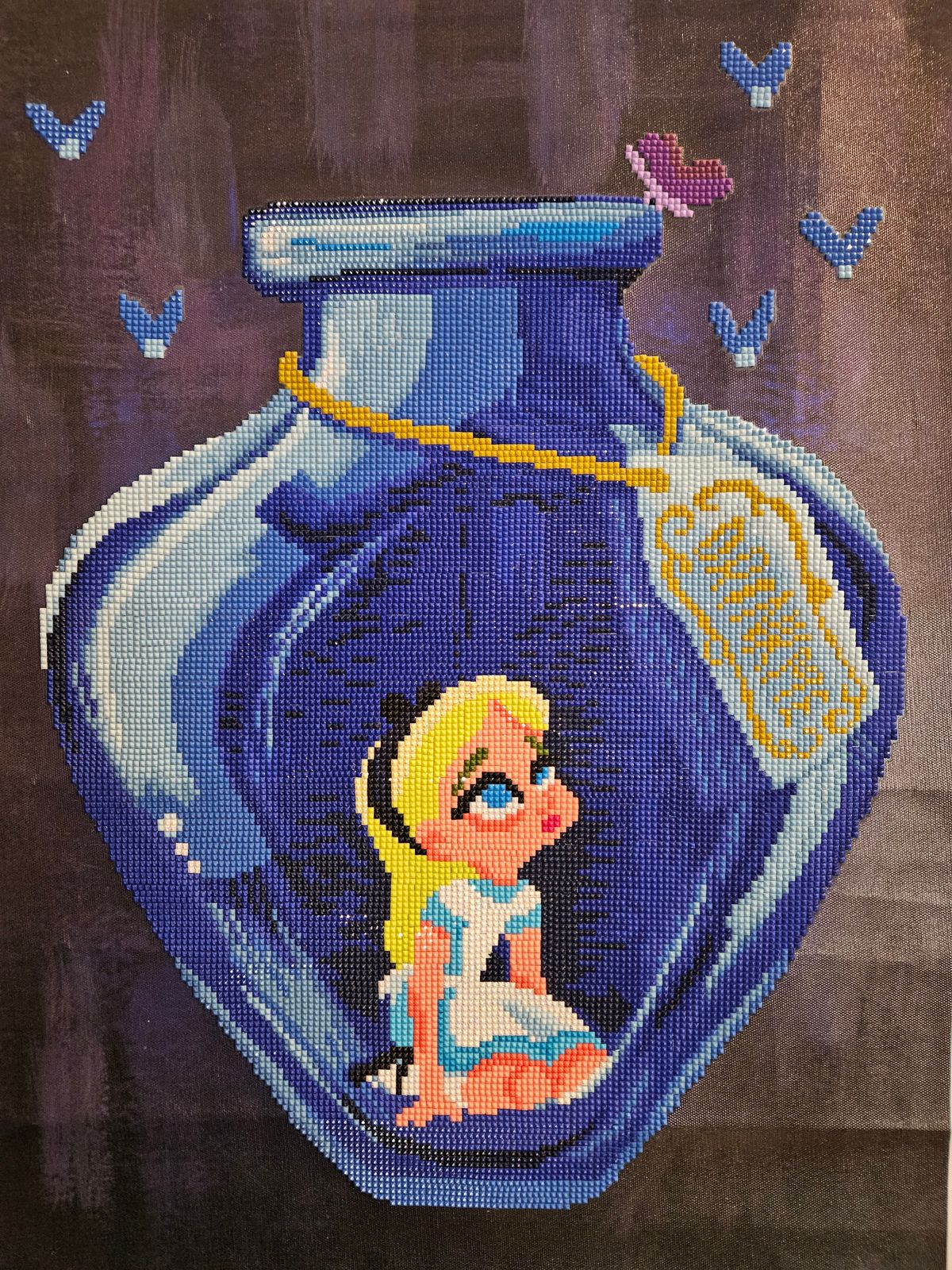 Alice In A Bottle – Diamond Art Club