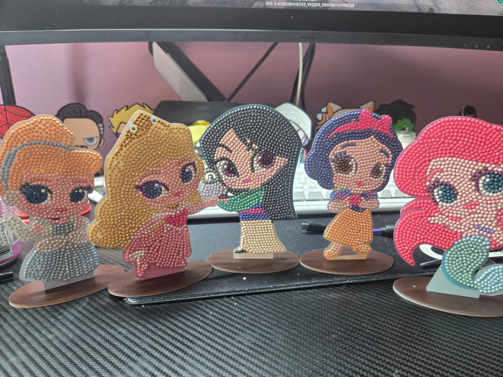 Sparkle Pals™ - © Disney Princesses Complete Set – Diamond Art Club