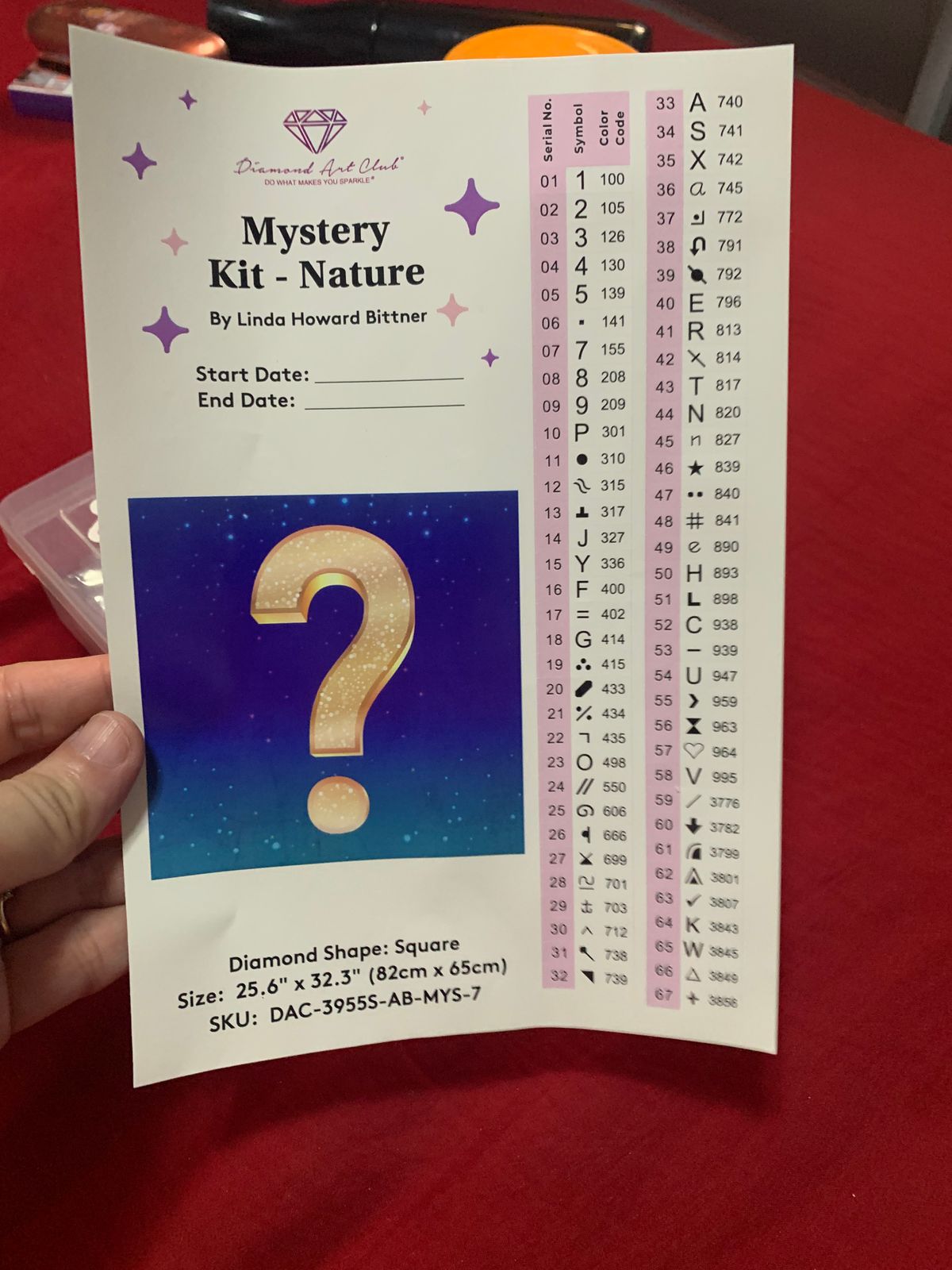 Mystery Kit #7 - Nature (Ocean) – Diamond Art Club