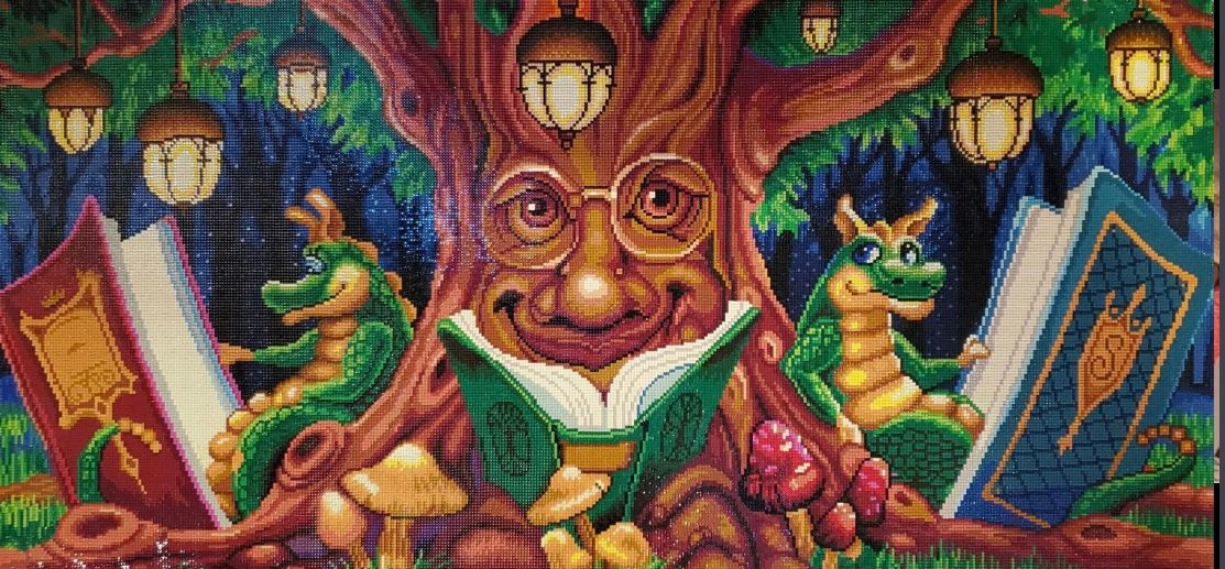 Reading Tree – Diamond Art Club