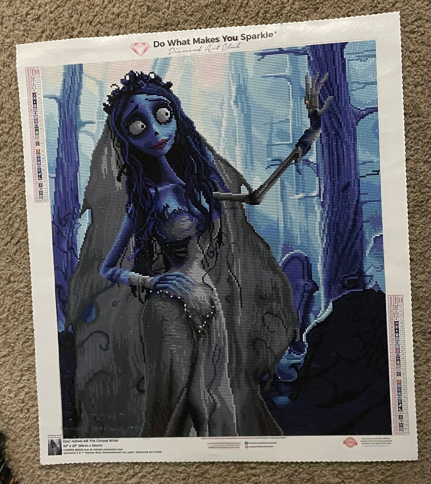 The Corpse Bride™ – Diamond Art Club