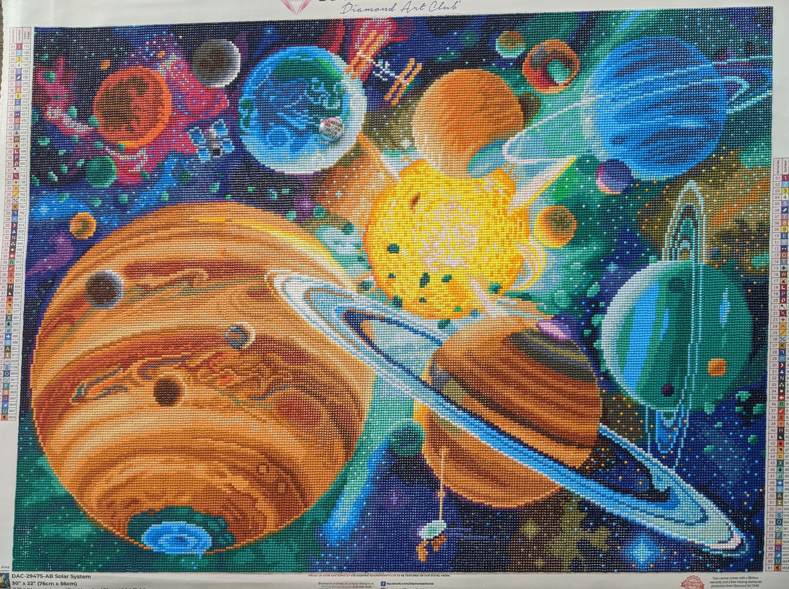 Solar System – Diamond Art Club
