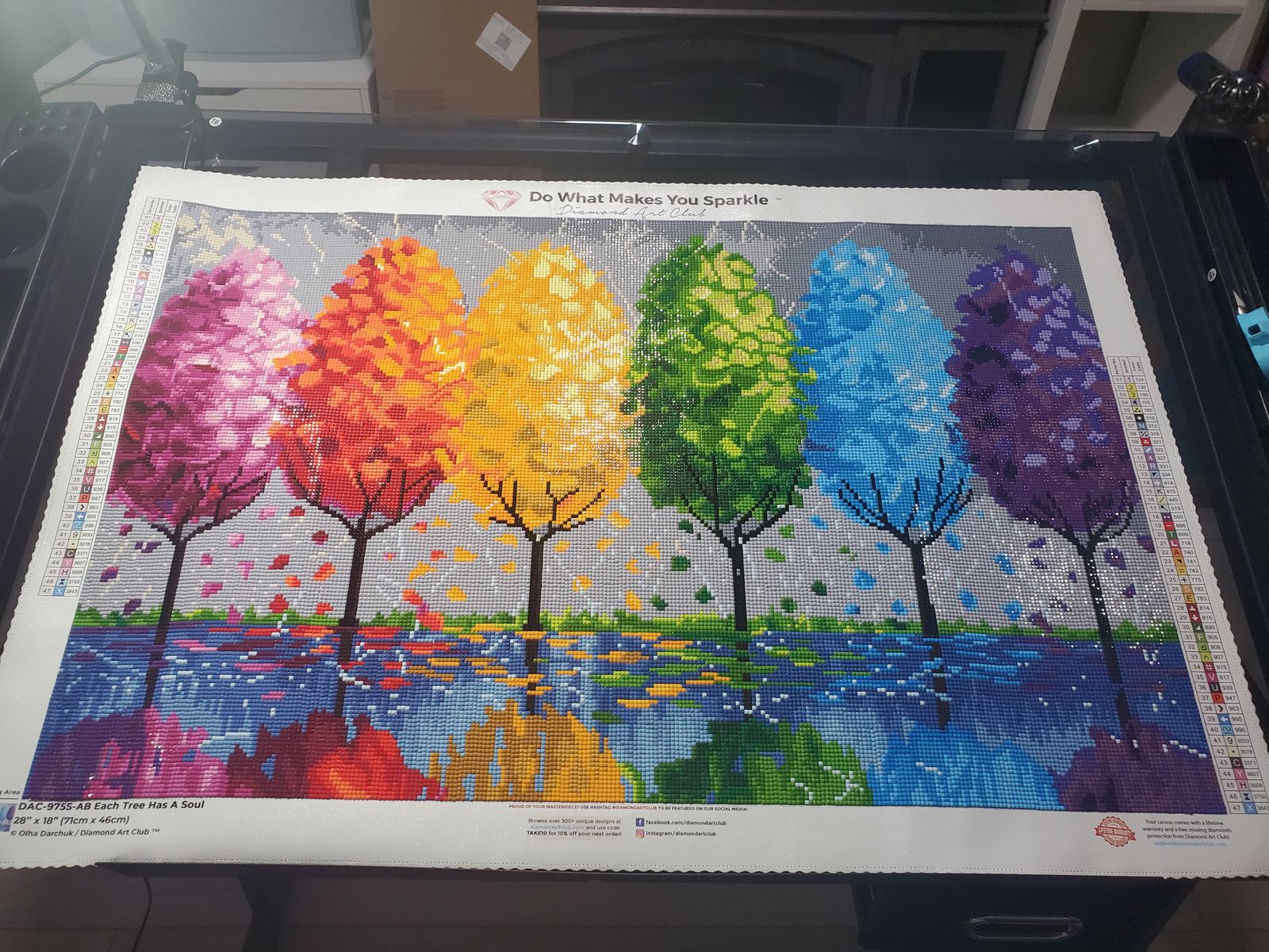 Each Tree Has A Soul Diamond Painting | Diamond Art Club®