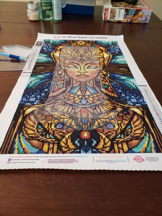 Jade's Treasure | USA Diamond Painting Kits | Diamond Art Club