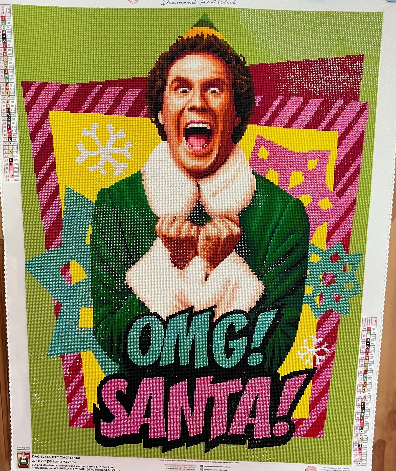 OMG! Santa! – Diamond Art Club