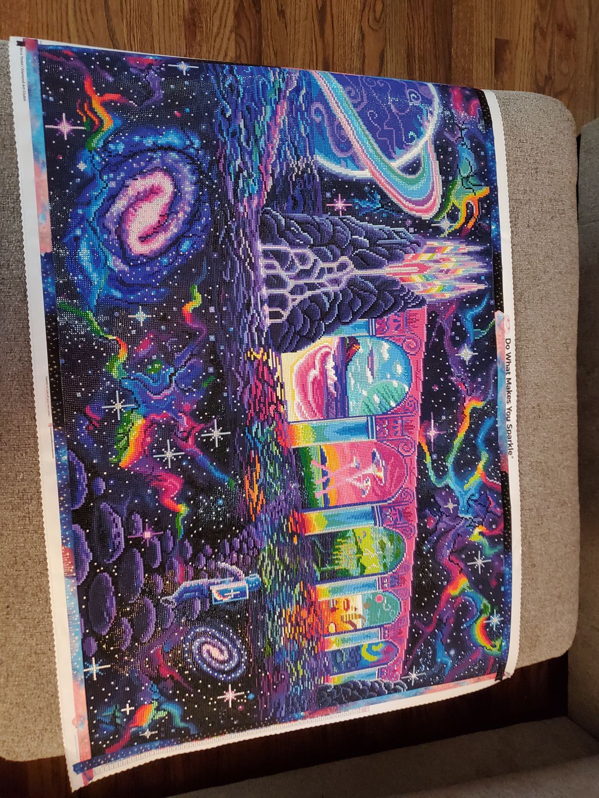 Cosmic Trip – Diamond Art Club