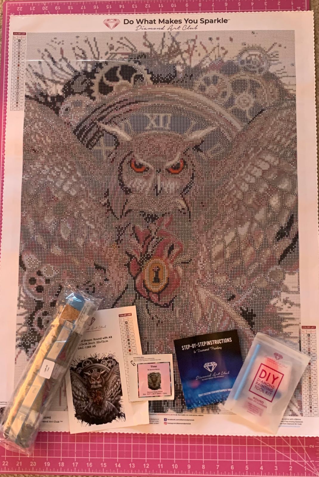 Time – Diamond Art Club