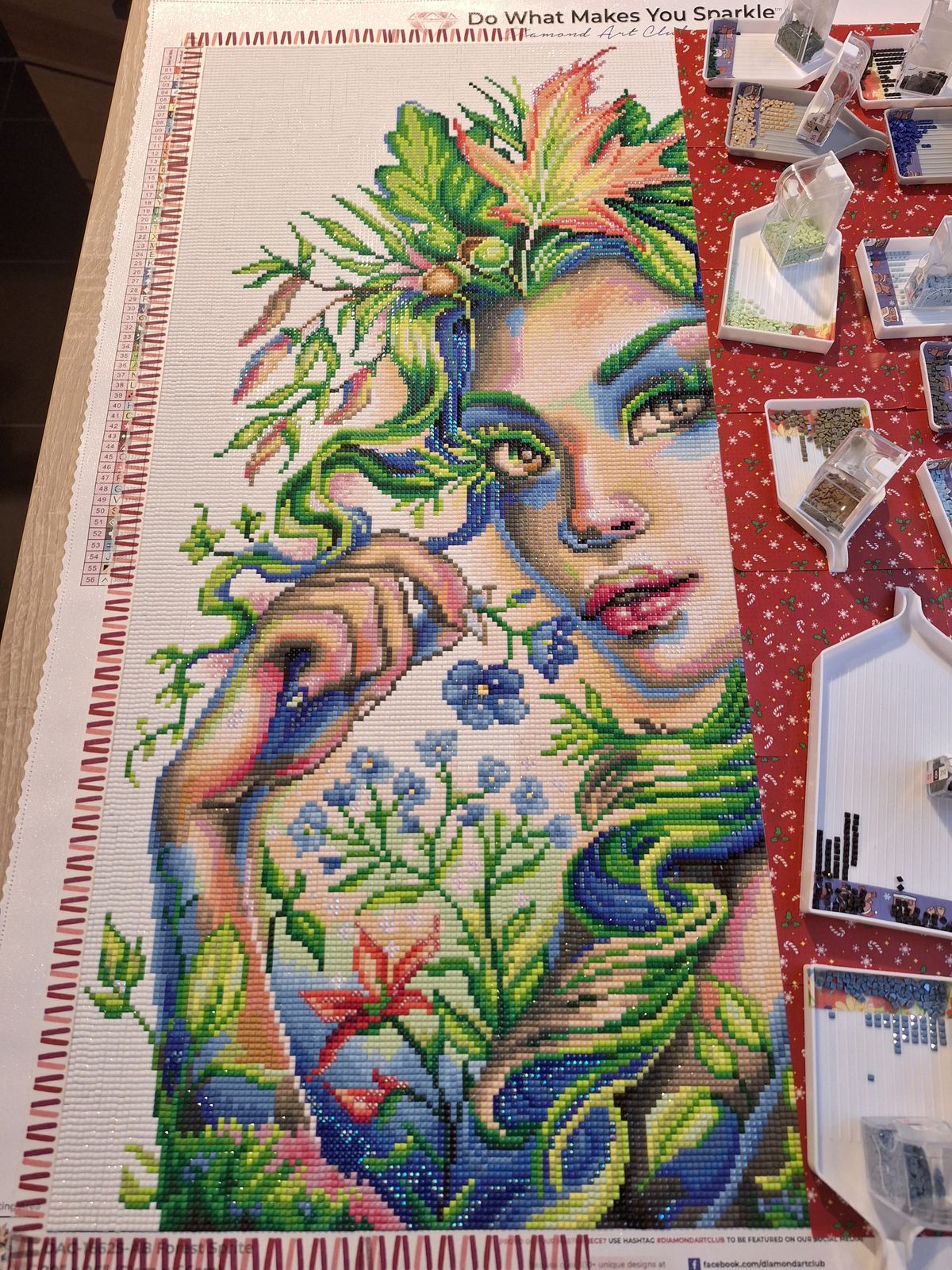 Forest Sprite – Diamond Art Club