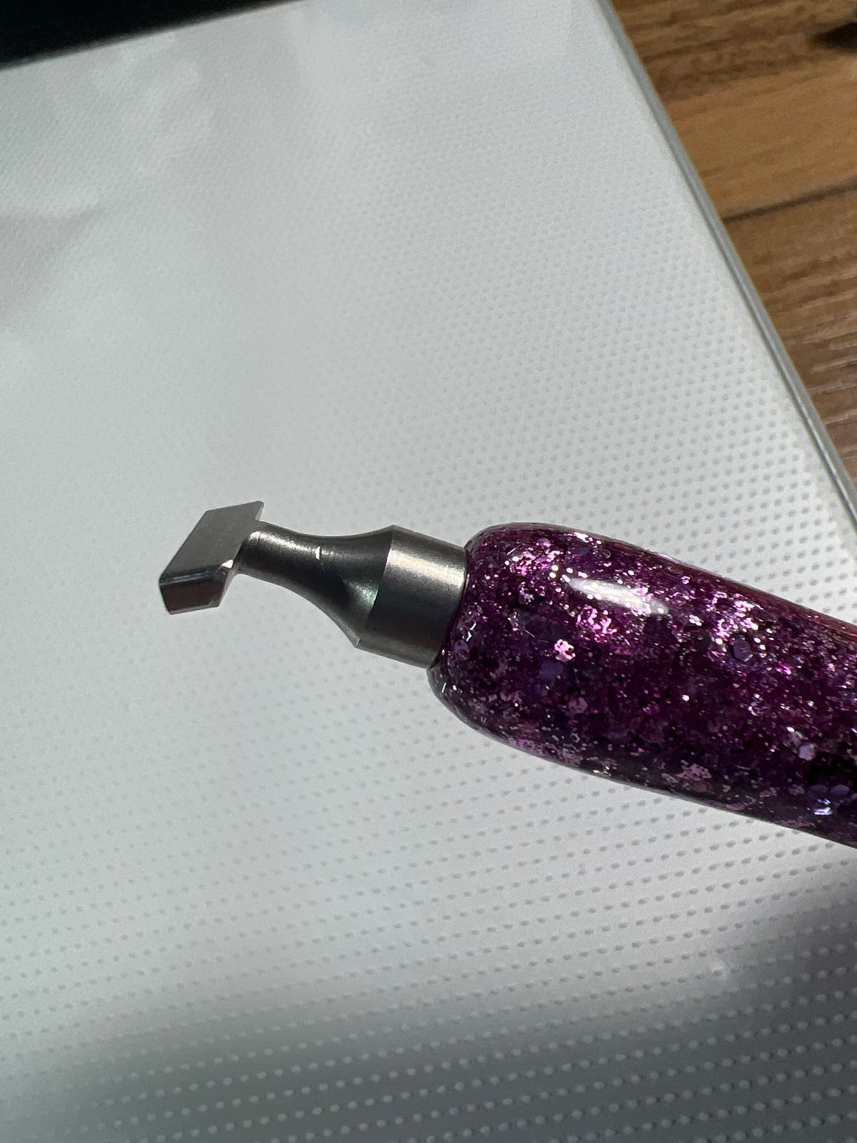 Threaded Stainless Steel 4 Tip Angled Multiplacer for Twist-On Pens ...