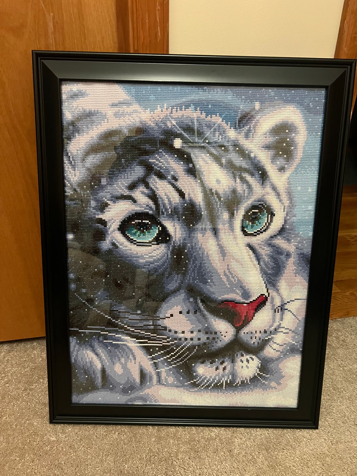 Snow Leopard – Diamond Art Club