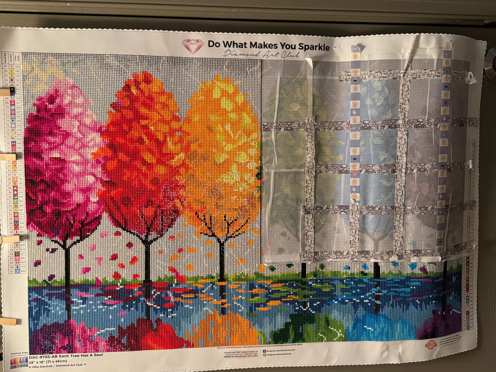 Each Tree Has A Soul Diamond Painting | Diamond Art Club®