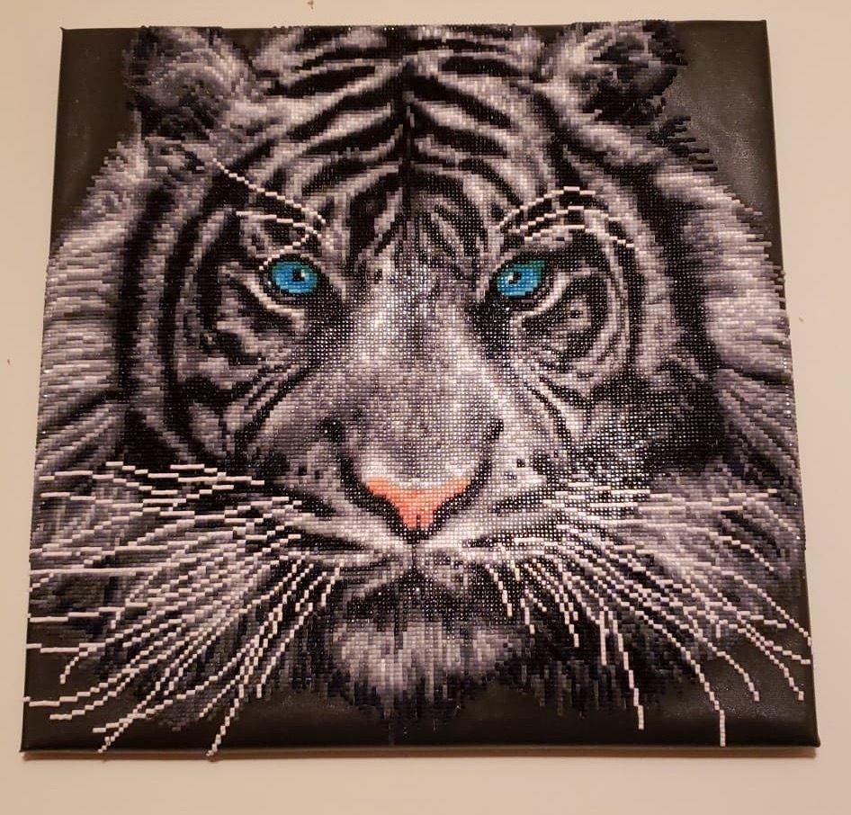White Tiger – Diamond Art Club