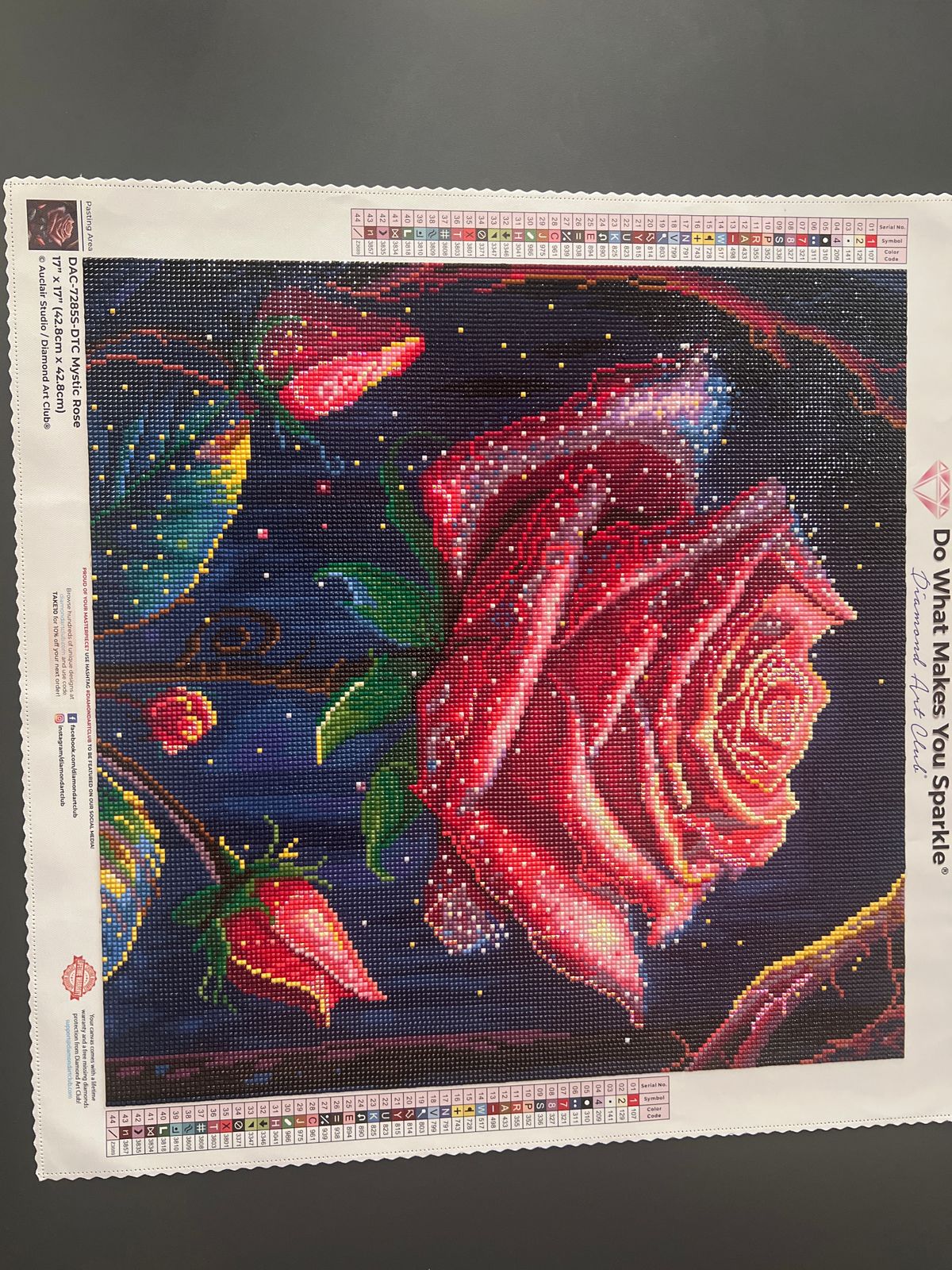 Mystic Rose – Diamond Art Club