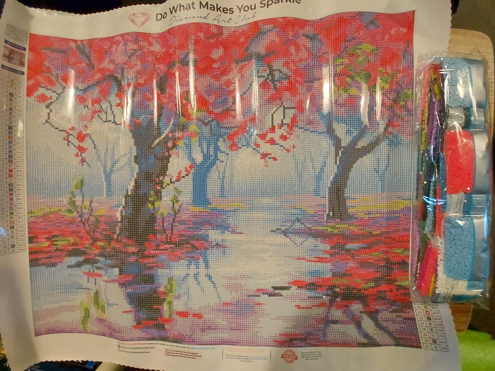 Pretty in Pink – Diamond Art Club