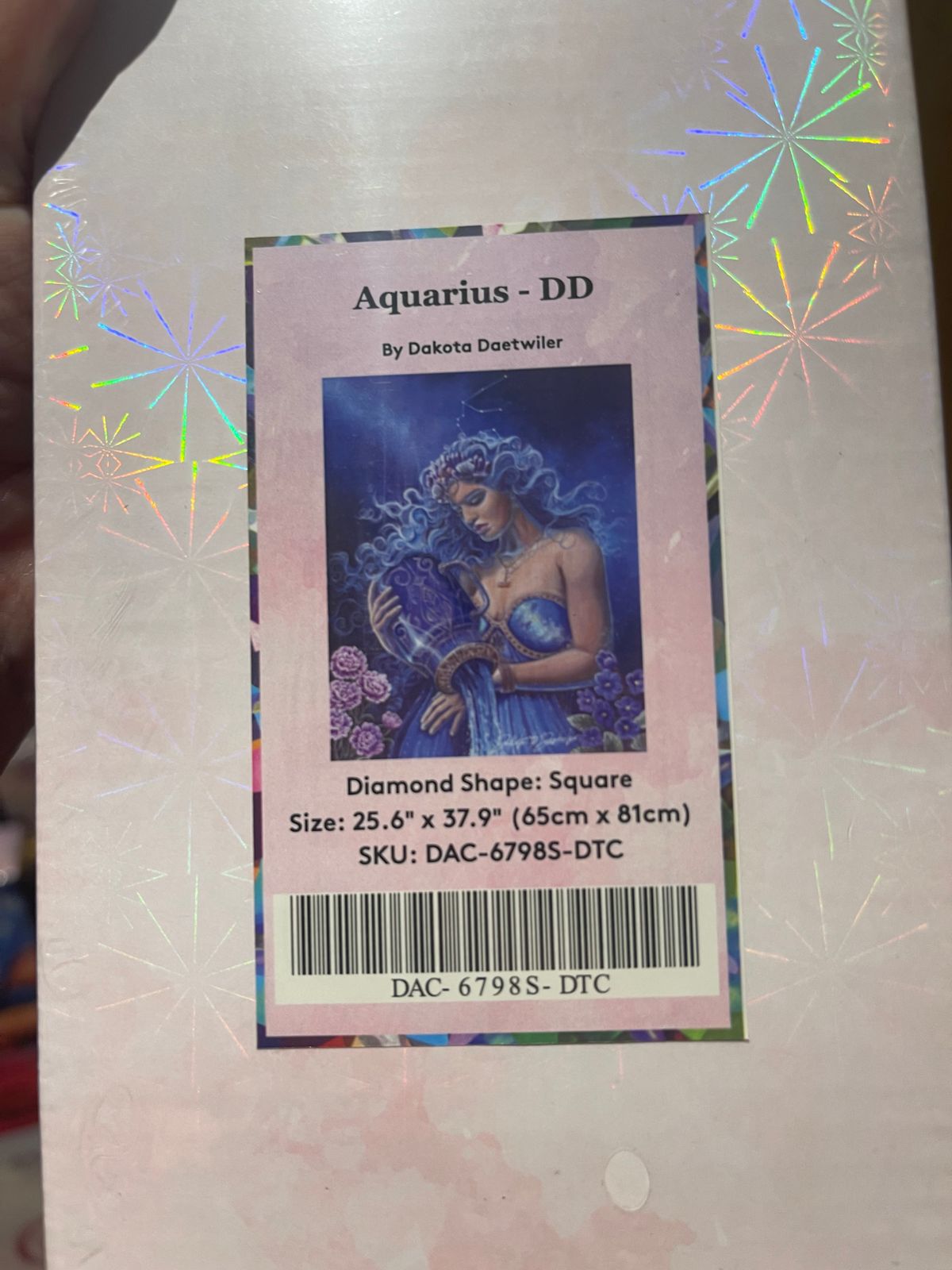 Aquarius – Diamond Art Club