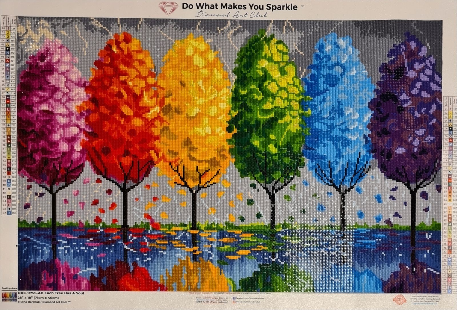 Each Tree Has A Soul Diamond Painting | Diamond Art Club®