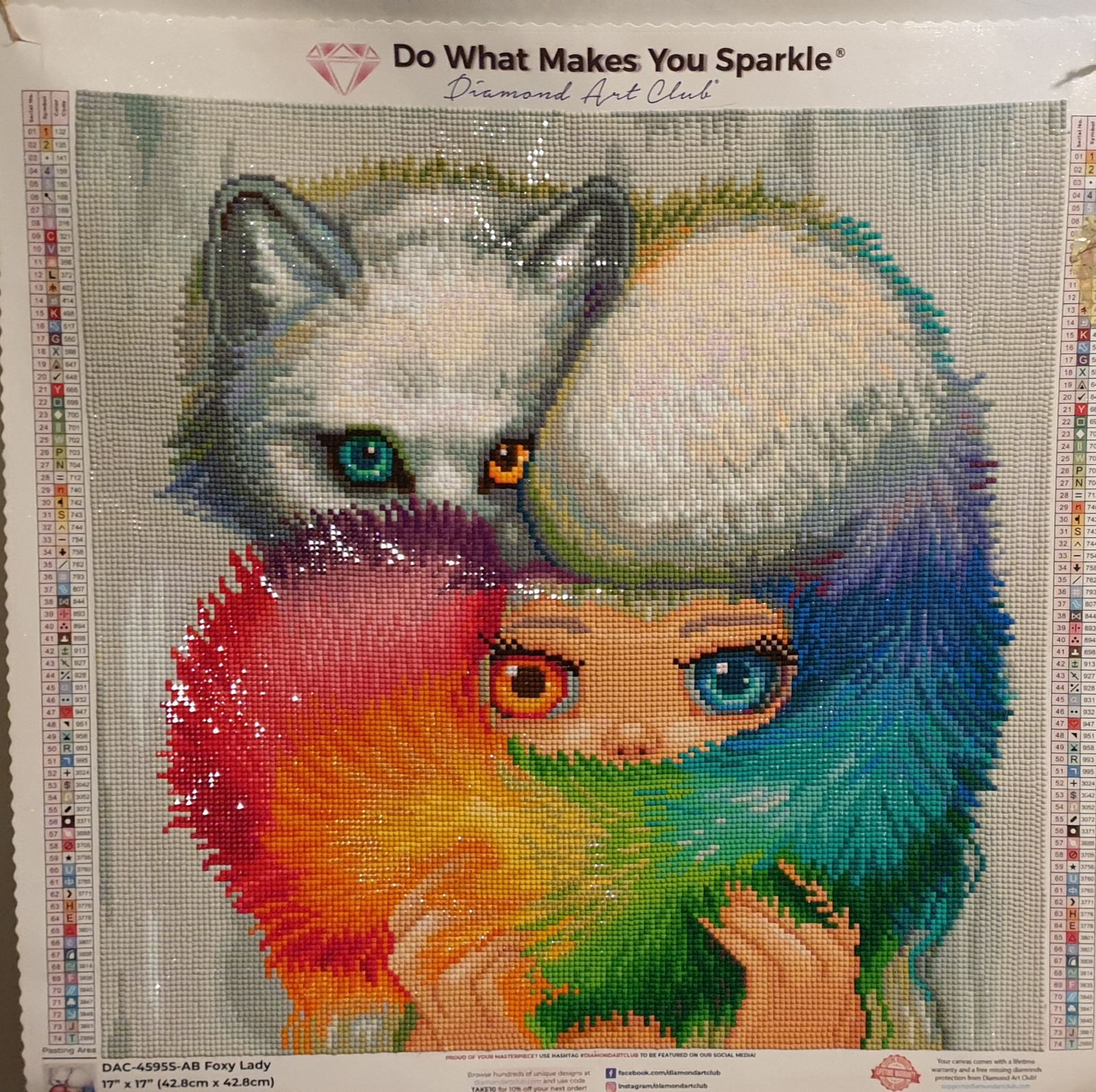 Foxy Lady – Diamond Art Club