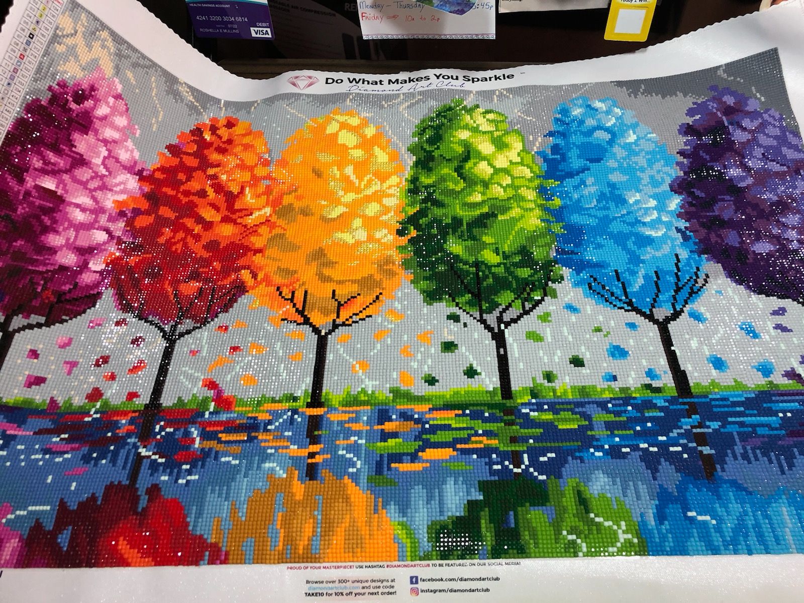 Each Tree Has A Soul – Diamond Art Club