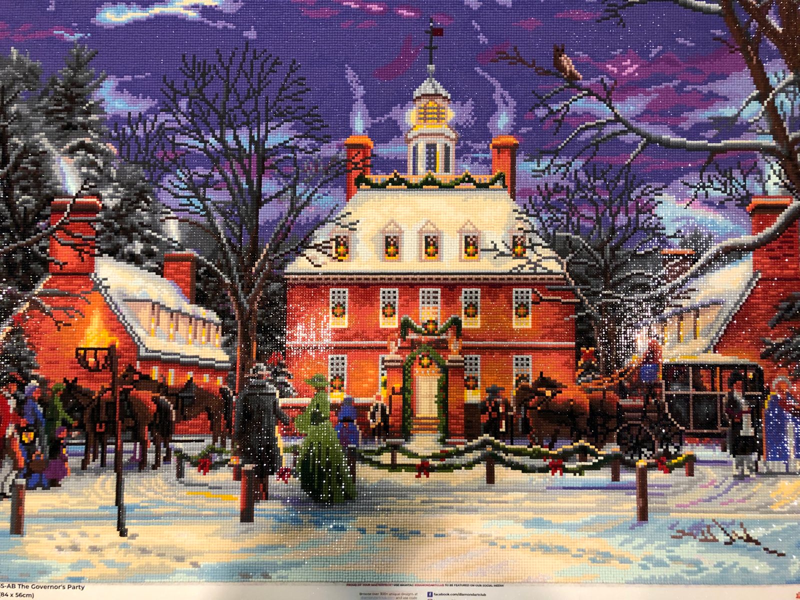 The Governor's Party – Diamond Art Club