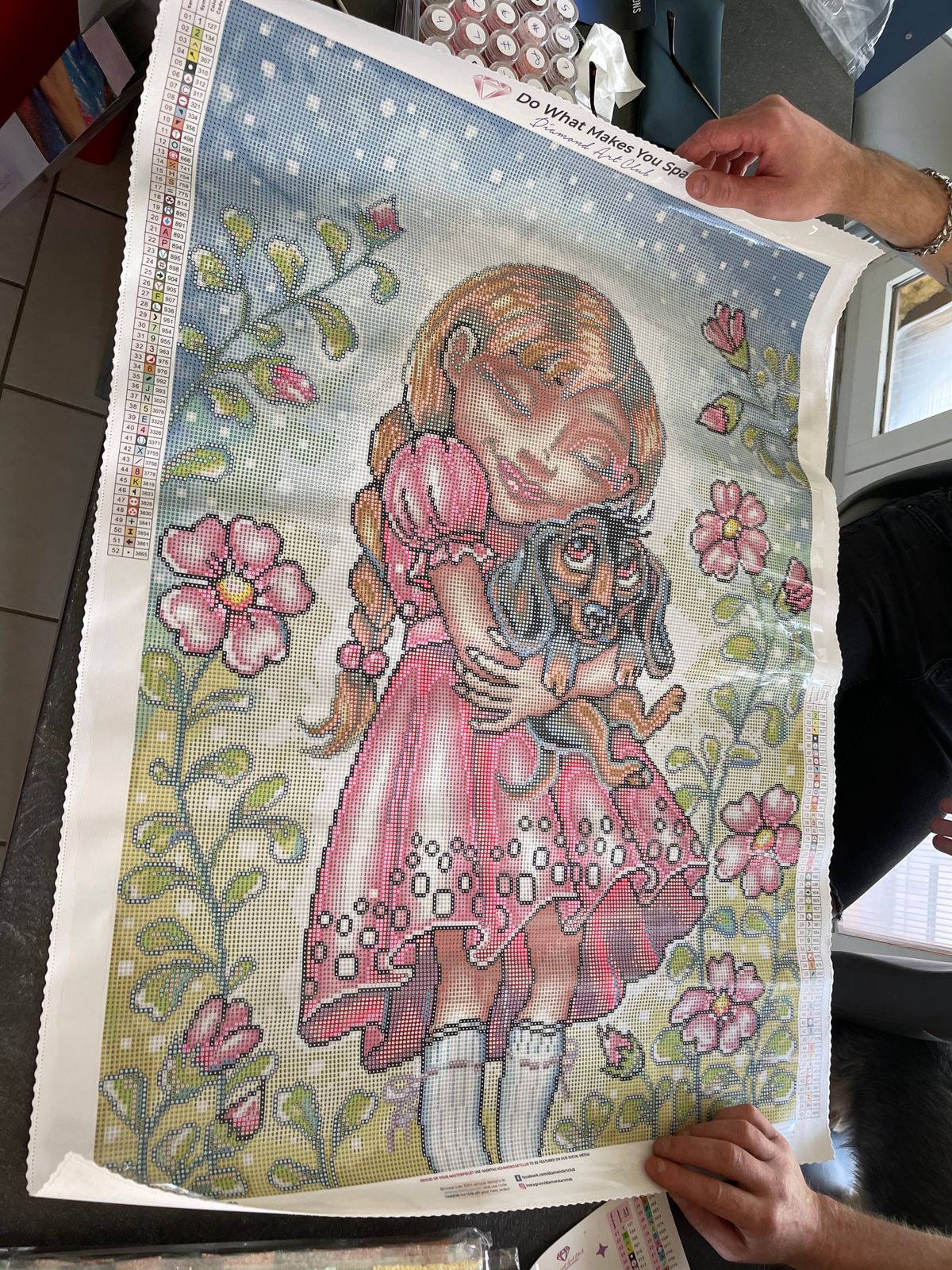 Best Friends – Diamond Art Club