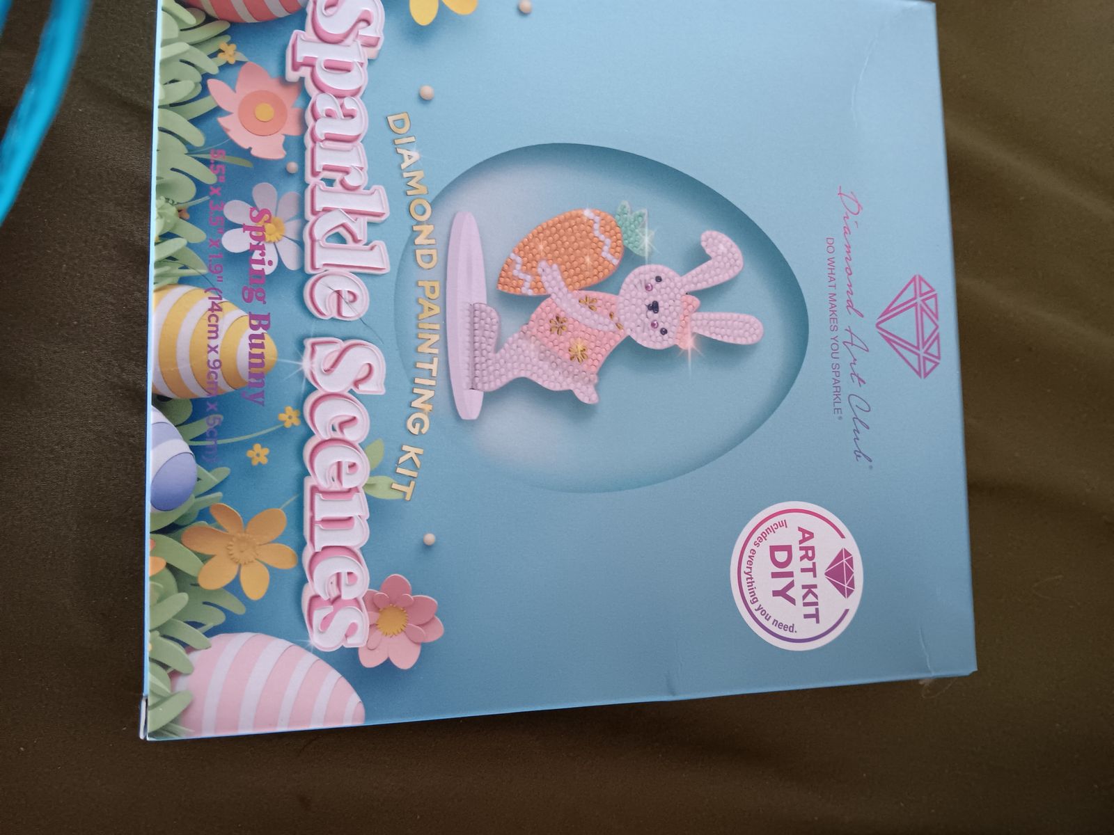 Sparkle Scenes - Spring Bunny – Diamond Art Club