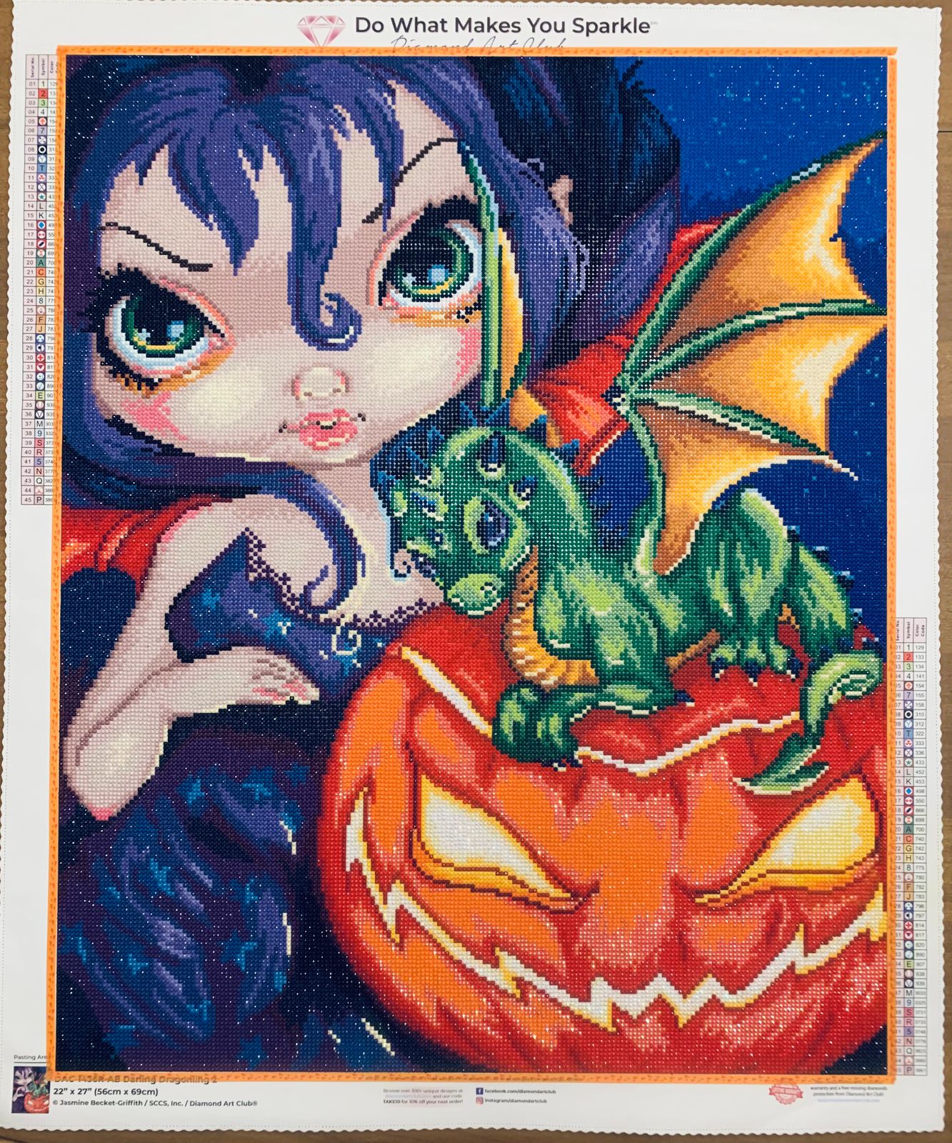 Darling Dragonling 2 – Diamond Art Club