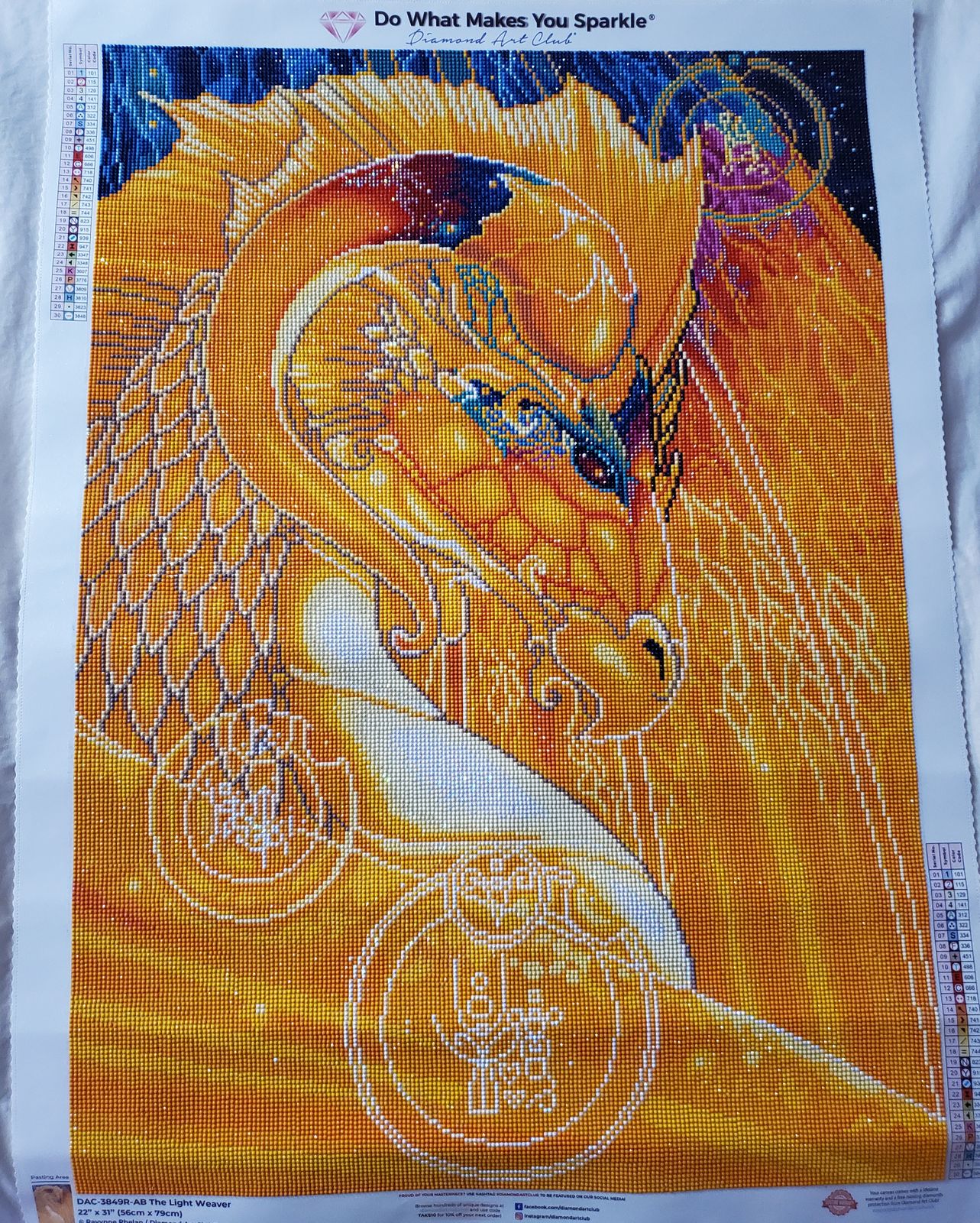 The Lightweaver – Diamond Art Club