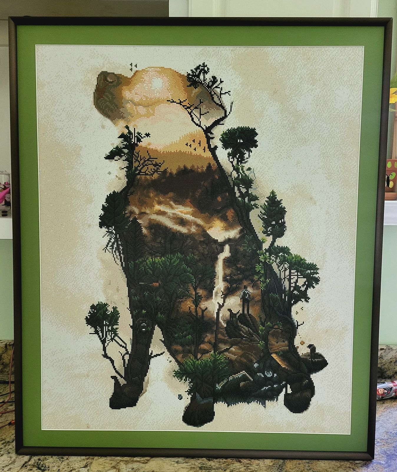 Black Labrador – Diamond Art Club